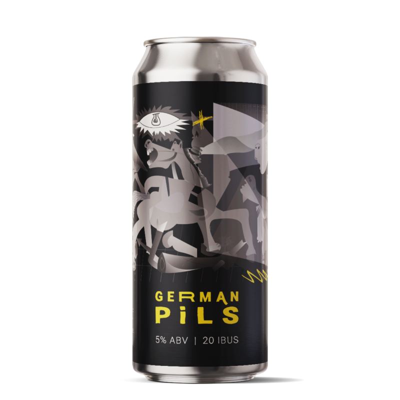 German Pils - Dimenna Brewing Co.